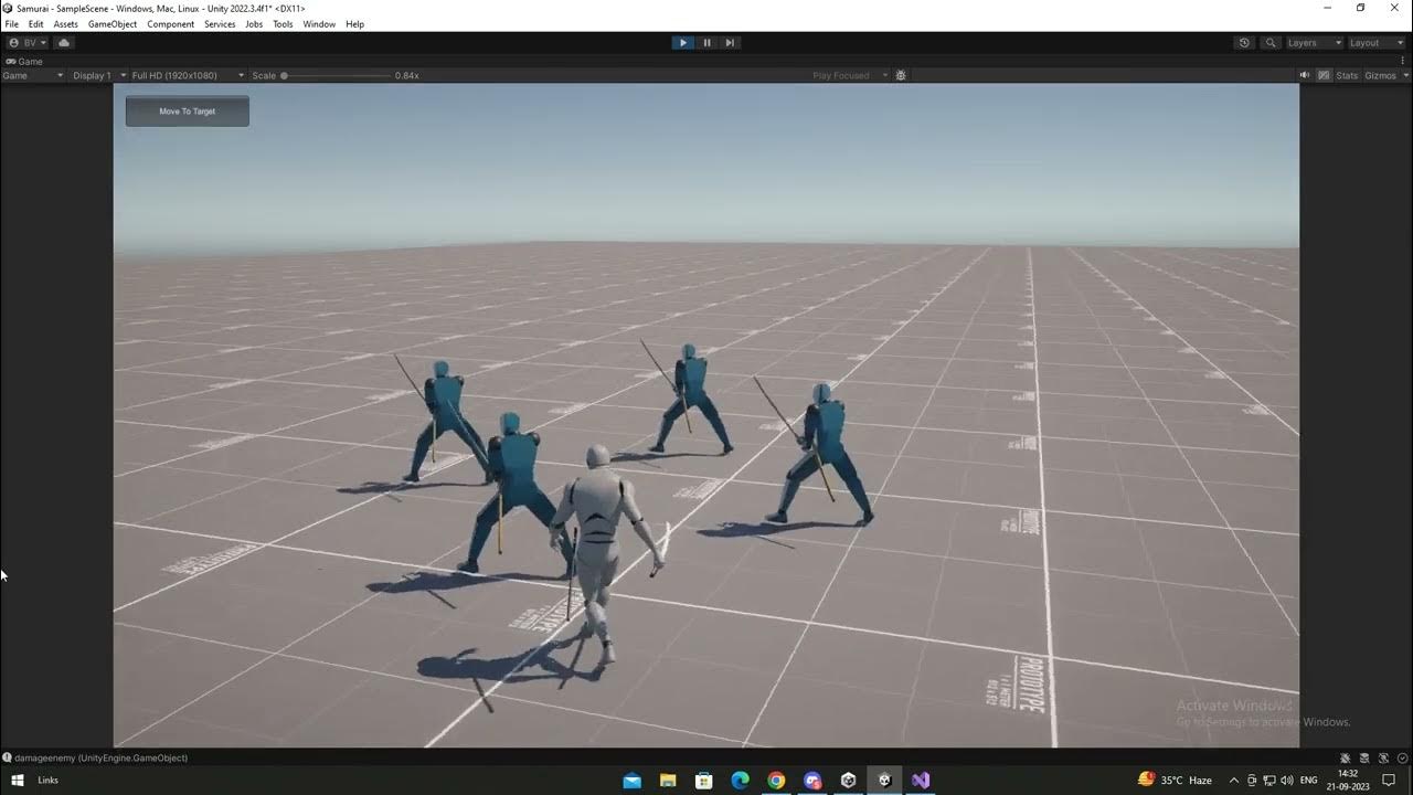 Unity - Basic Combat System - YouTube