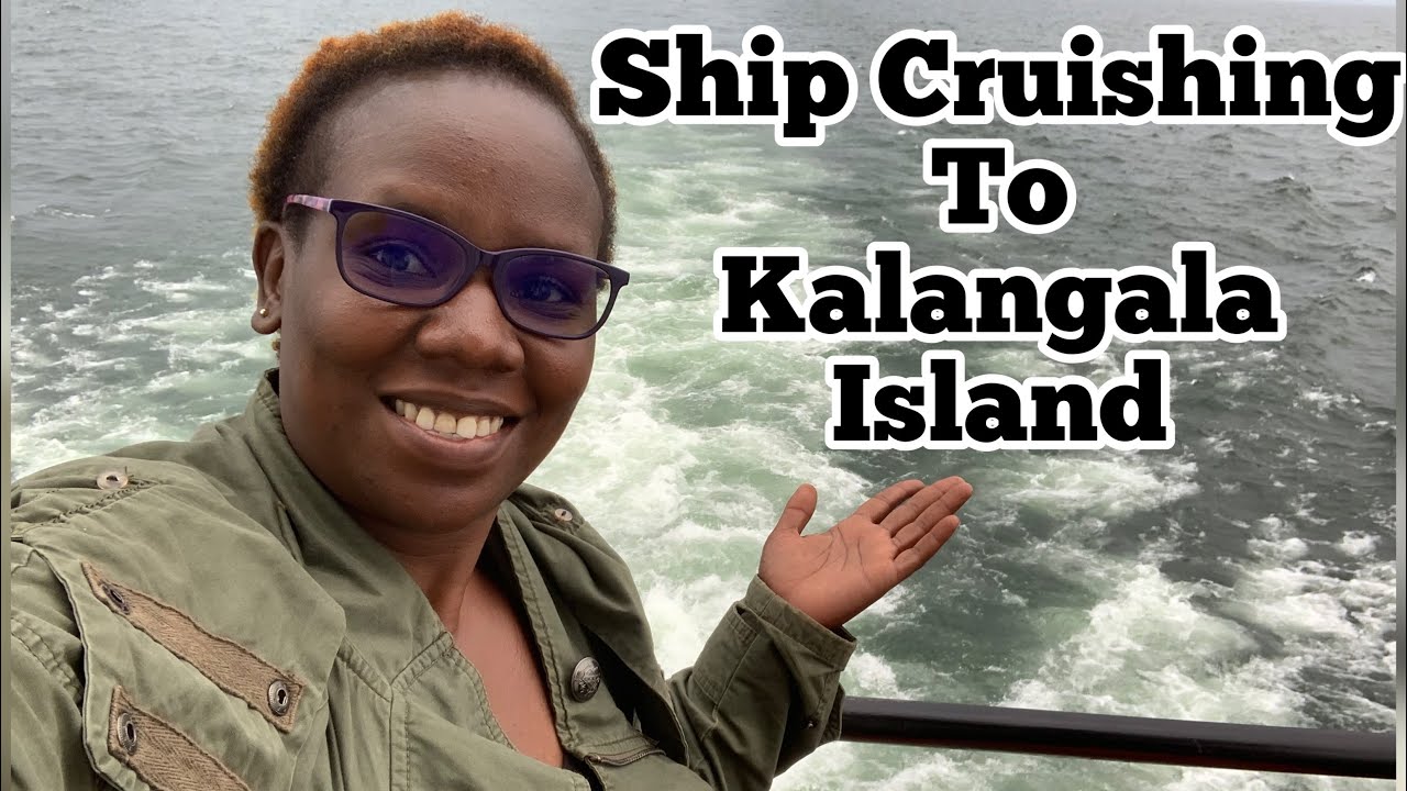 Ship Cruising To Kalangala Island in Uganda. - YouTube