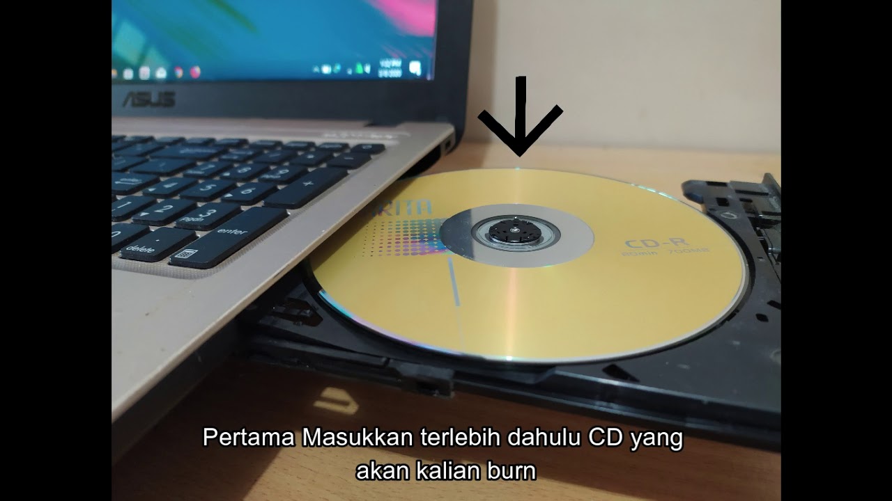 Cara Burn VCD/DVD Menggunakan NERO - YouTube