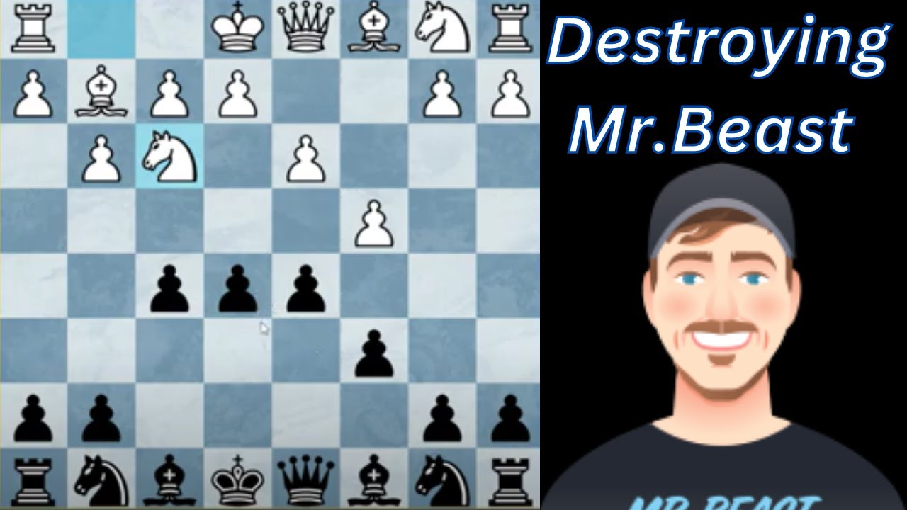 Playing Mr. Beast bot - YouTube