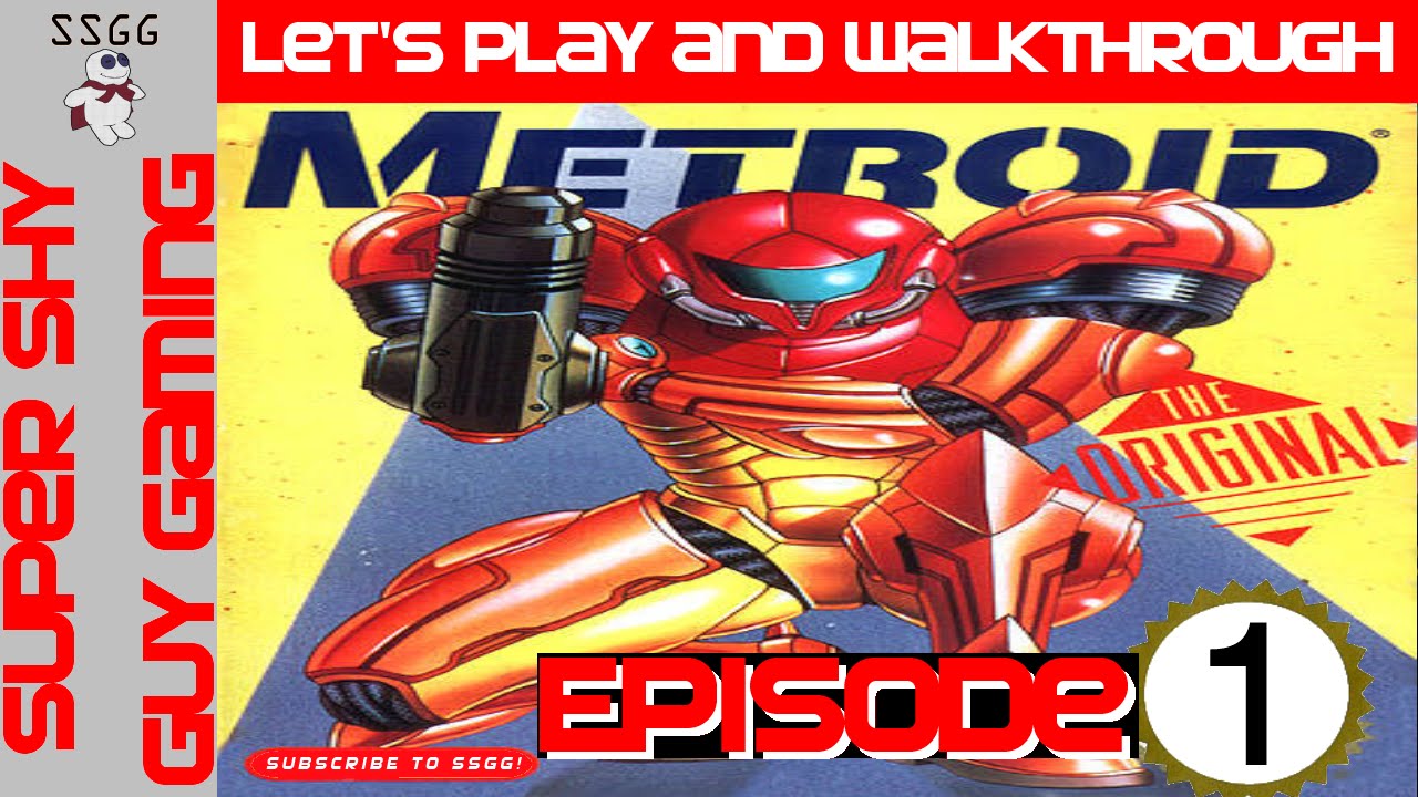Welcome to Zebes - Metroid - Let's Play and Walkthrough Episode 1 HD ...