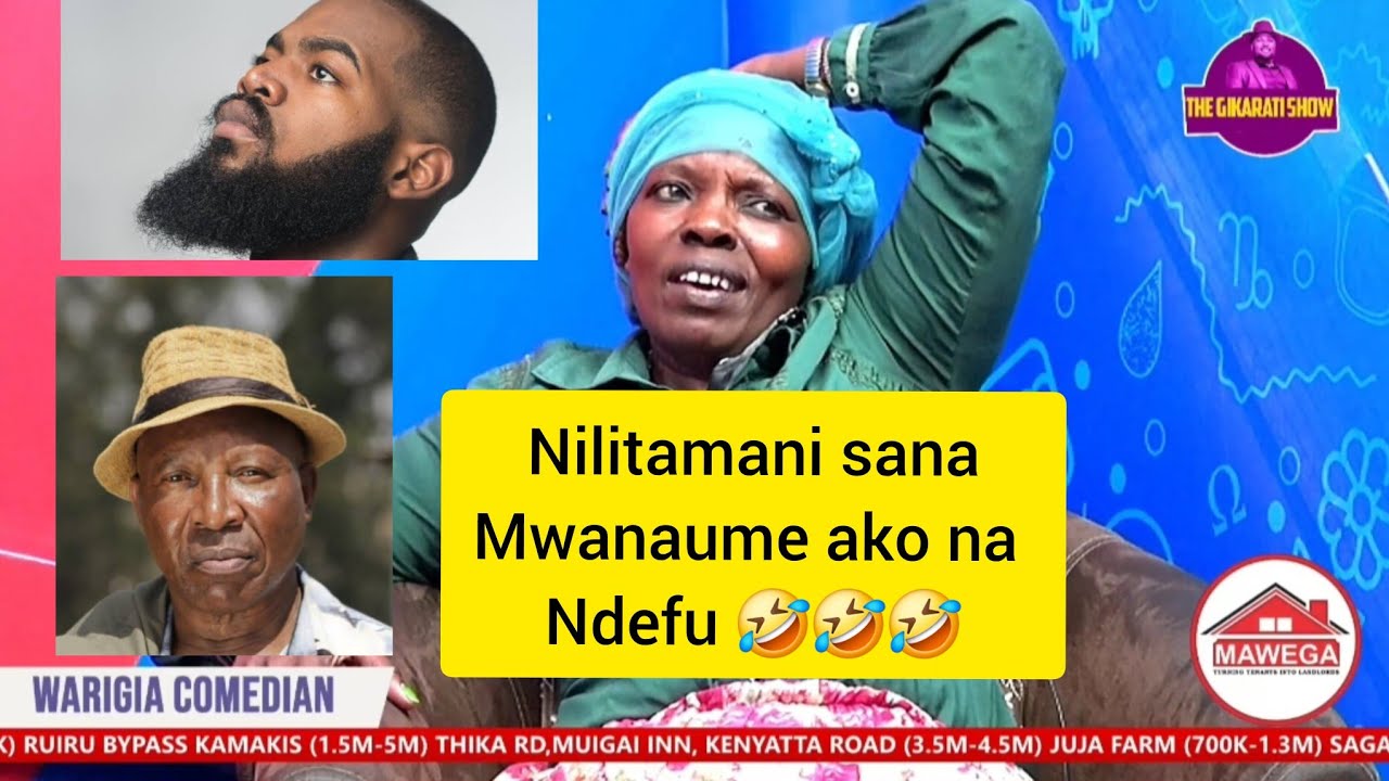 Machangi alinipata nikiuza kamisi 🤣🤣🤣 - Warigia tells - YouTube