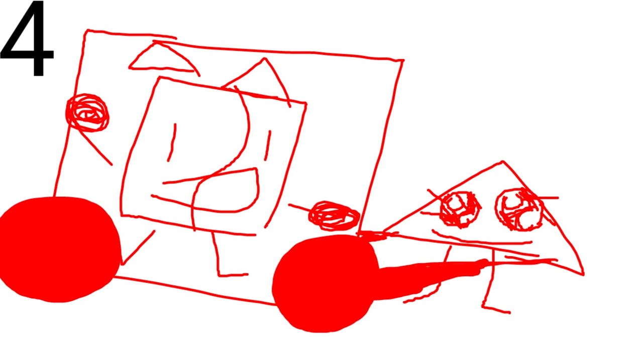 Shape World episode 4 - Drawing - YouTube