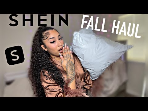 HUGE SHEIN FALL HAUL *clothing, purse, shoes, & accessories* 