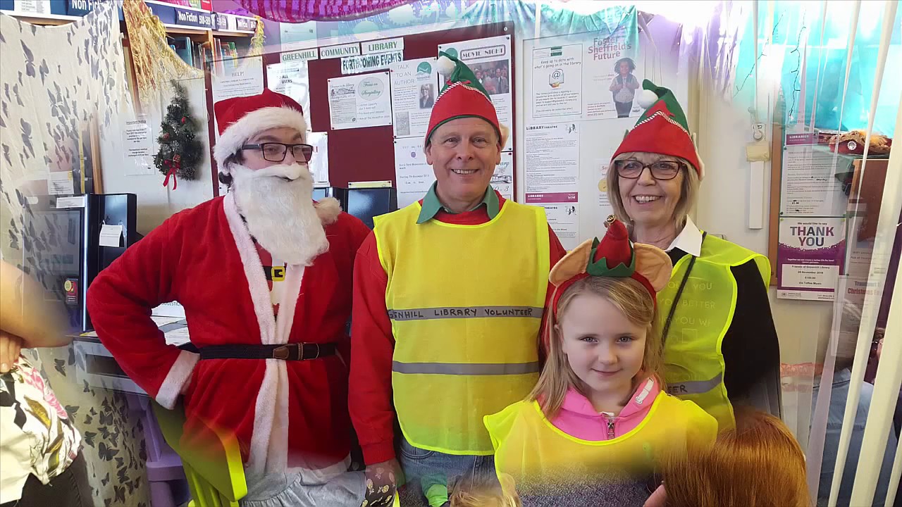Christmas in the Library 2018 V2 - YouTube
