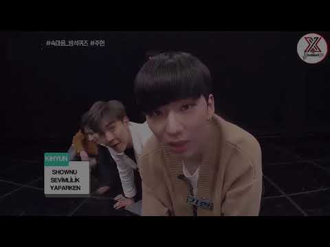 [25.05.2017] Monsta X - Ah! Nimdle Jooheon Bölümü (Türkçe Altyazılı)