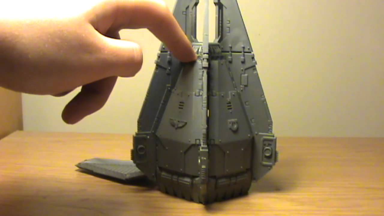 I love drop pod doors now - YouTube