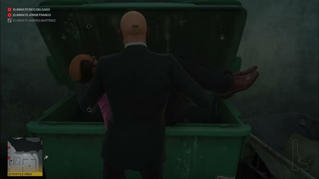 Silent Assassin, Suit Only, Sniper Assassin on Three Headed Serpent-Hitman: World of ...