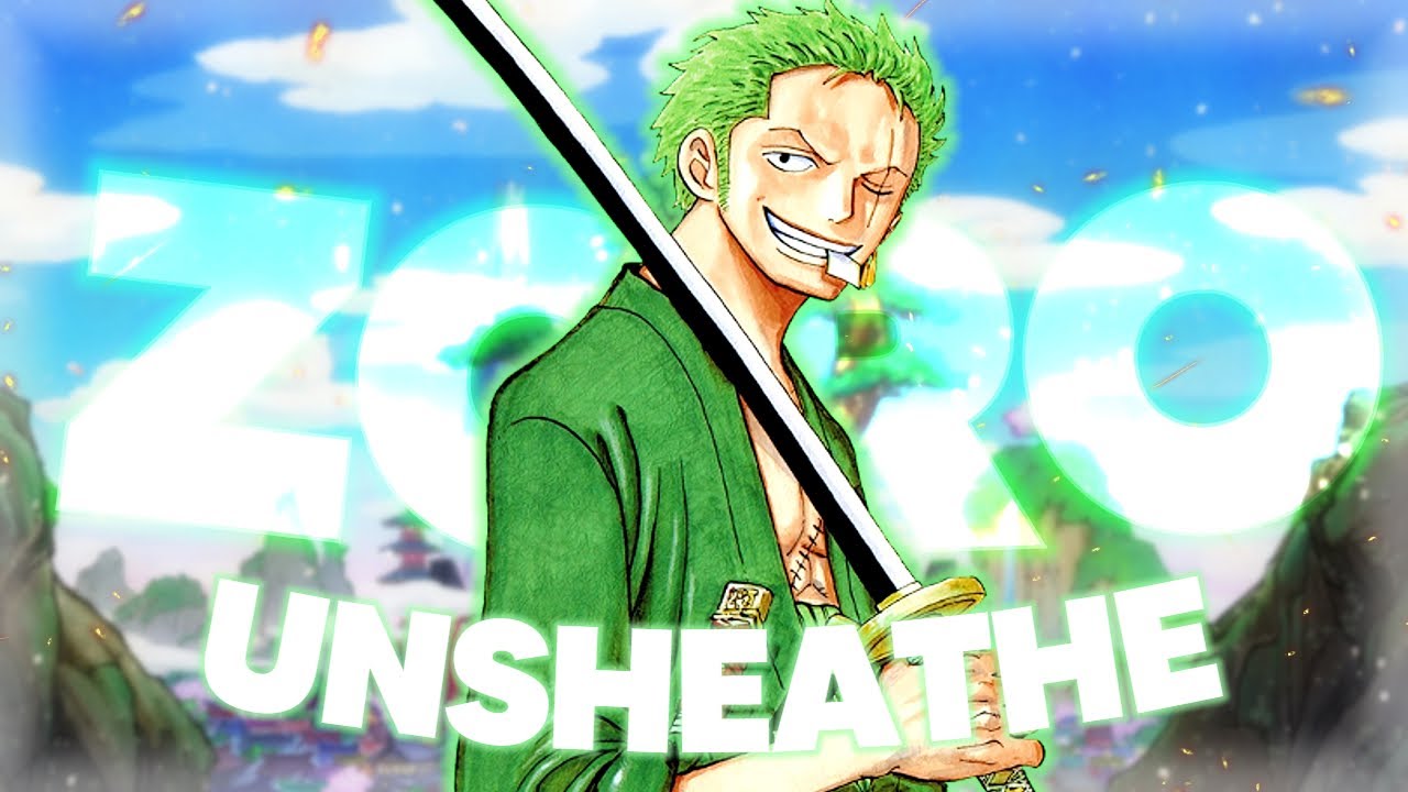 Roronoa Zoro With Glasses