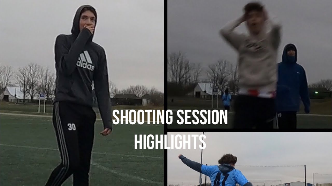 SHOOTING SESSION HIGHLIGHTS - YouTube