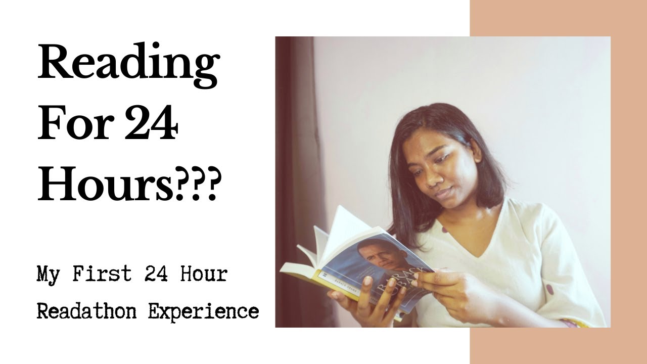 24 Hour Readathon Vlog 2020 📚| Can I read for 24 hours? | Reading Vlog ...