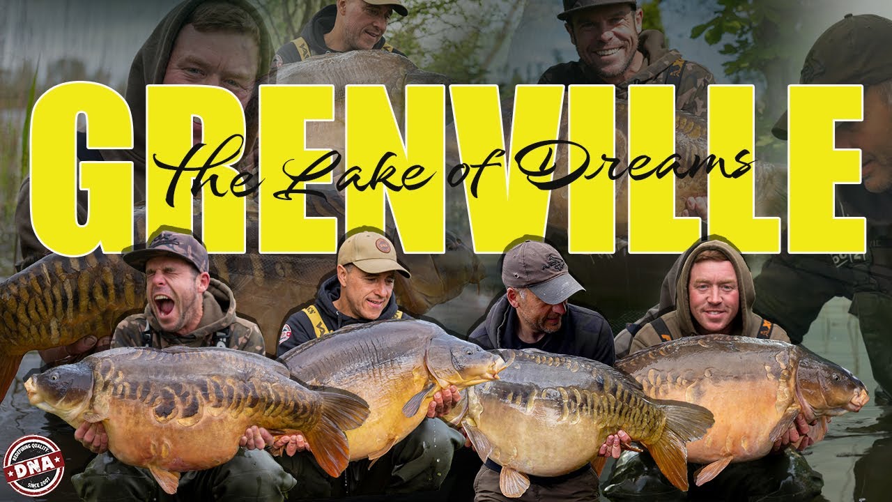GRENVILLE – THE LAKE OF DREAMS | CARP FISHING | DNA BAITS | Carp bait ...