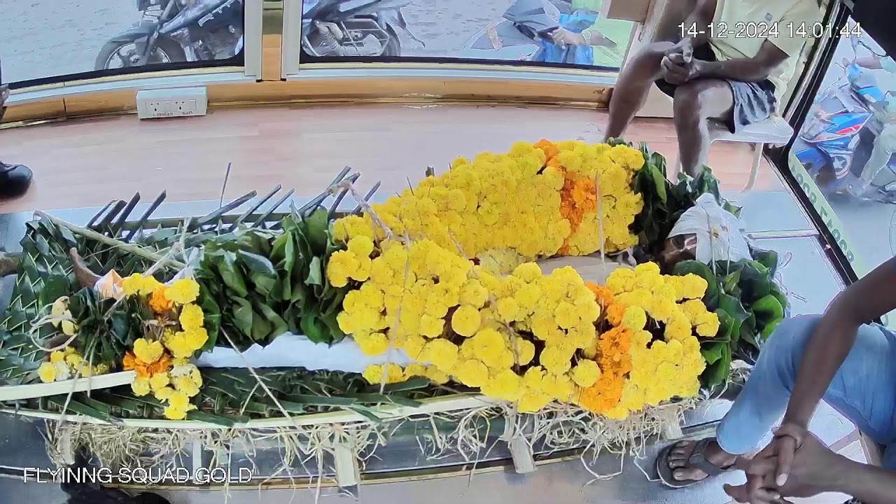 FLYINNG SQUAD - ROYAL Send off - Dr.Ram Rathan Rai. Kotturpuram to ...