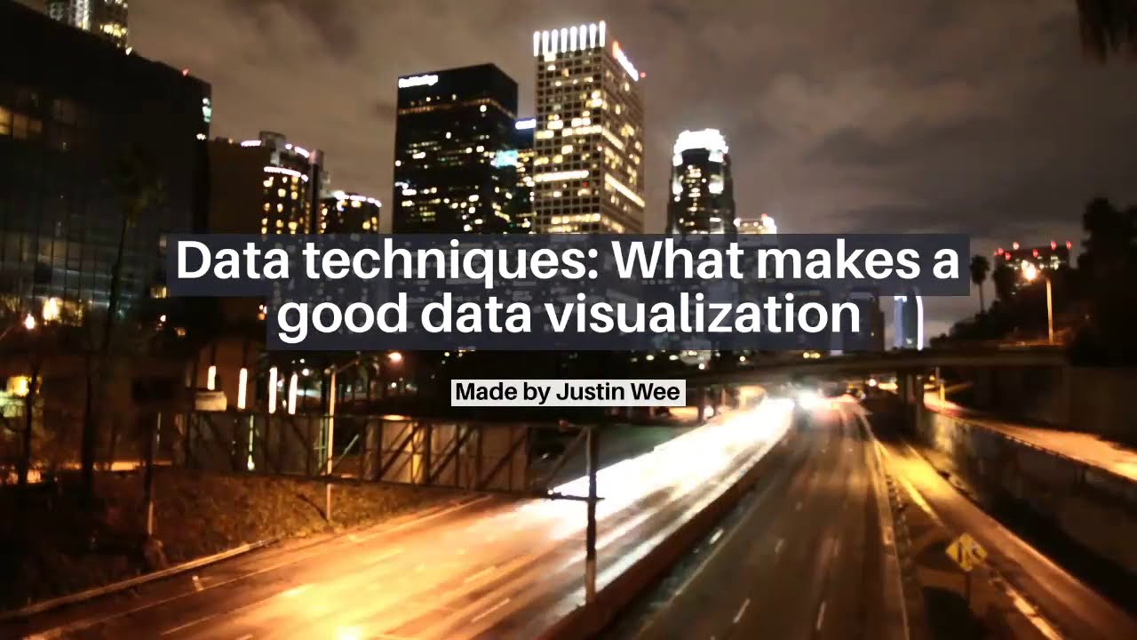 15. DV Techniques: What makes good data visualization #TMT4113 - YouTube