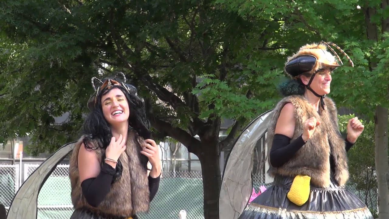 Fairie Kin Stiltwalkers Enchanted Bees 6 15 Time Capsule Video - YouTube