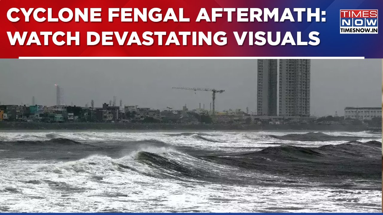 Cylone Fengal Aftermath In Visuals: Trail Of Destruction In Tamil Nadu ...