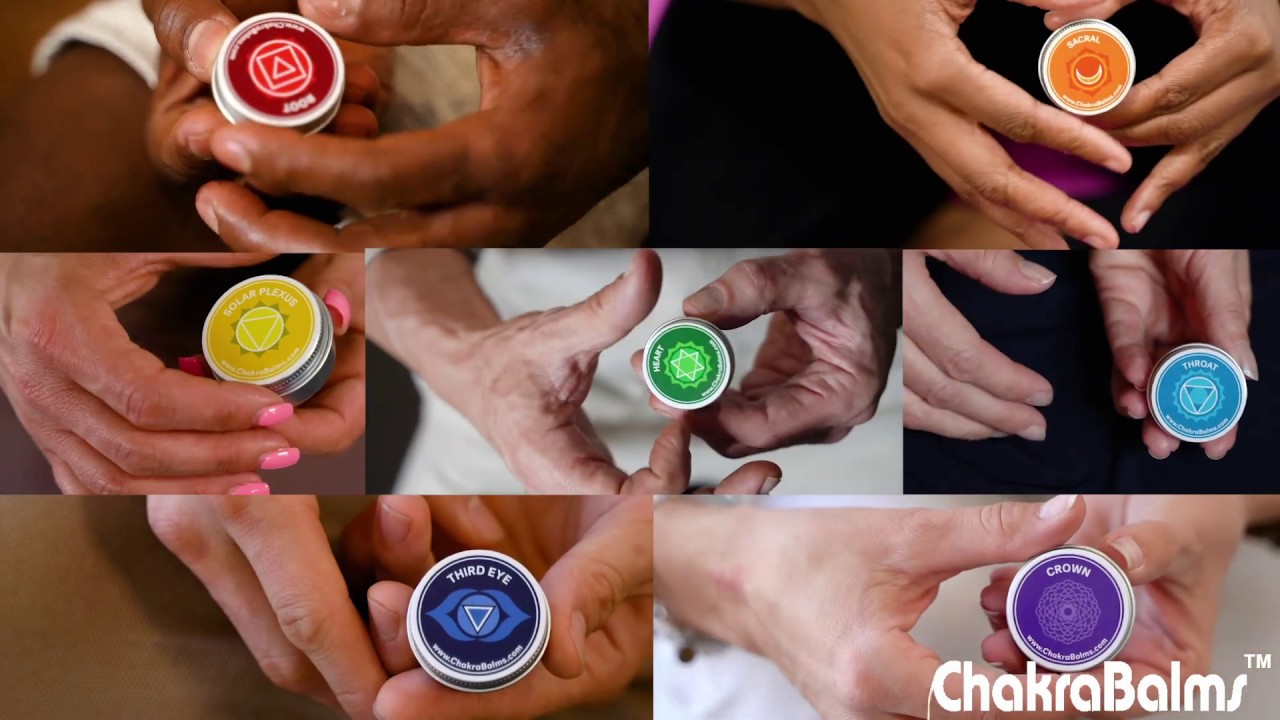 Chakra Balms™ Video - YouTube