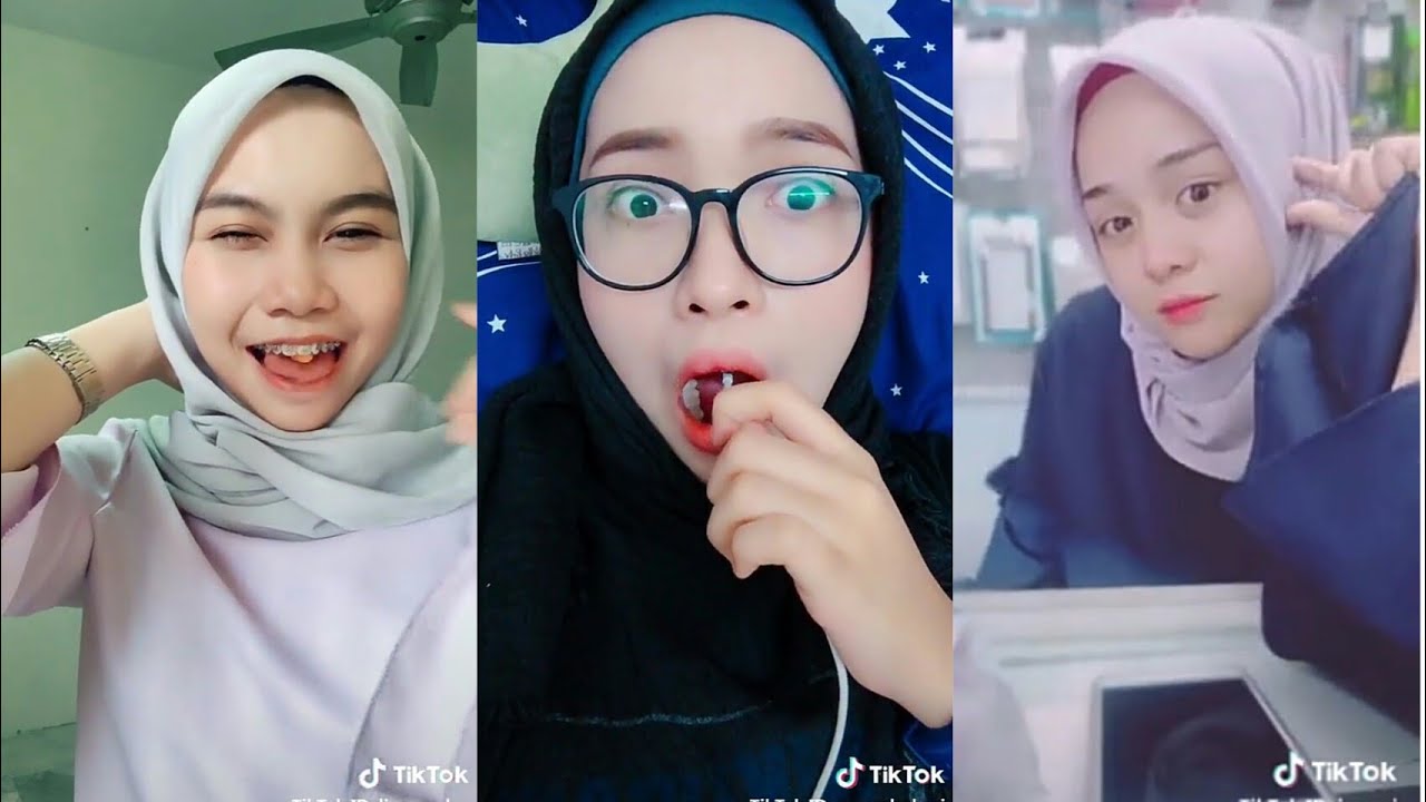 TIK TOK HIJAB 💘HOT🔫 Malaysia | TERBAIK #92 hit video - YouTube