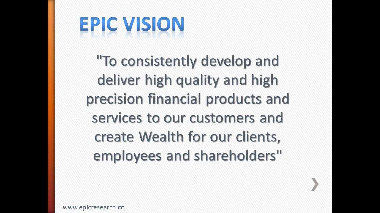Epic Research - Company Profile - YouTube