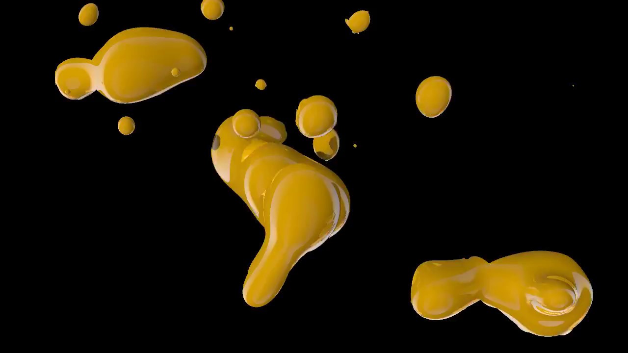 Lightwave Liquid Particles Time Flow Paint Drops - YouTube