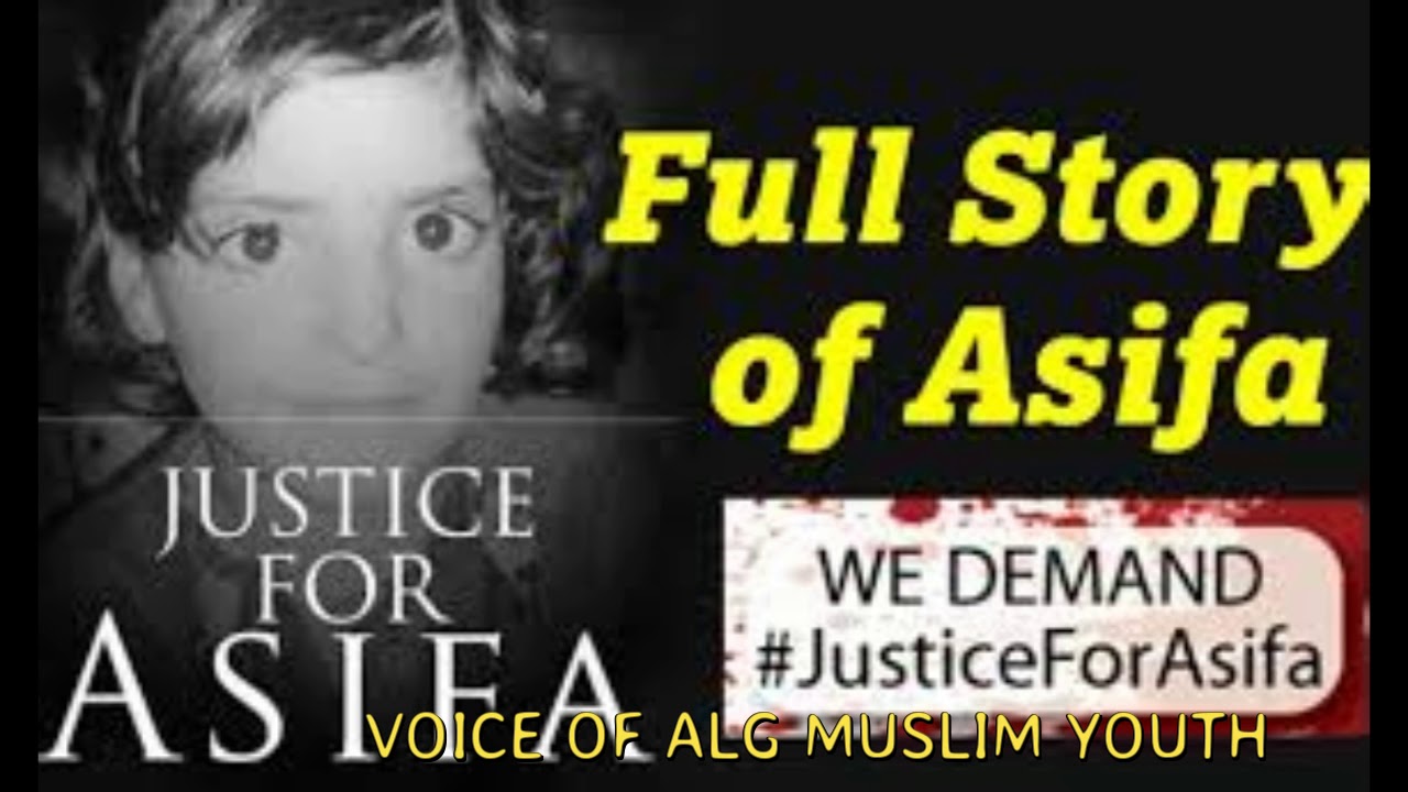 asifa case file? - YouTube