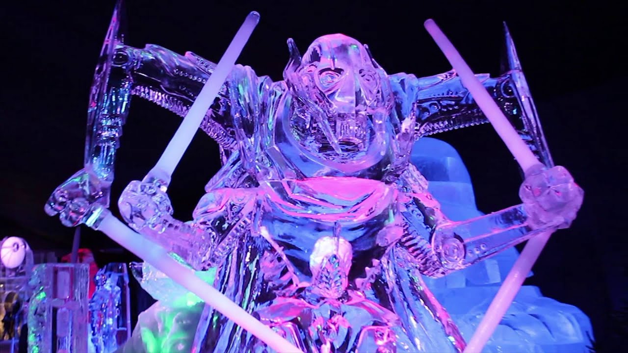 Ice Star Wars - YouTube