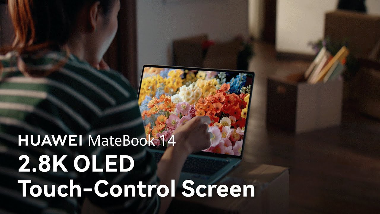Introducing HUAWEI MateBook 14 - 2.8K OLED Touch-Control Screen - YouTube