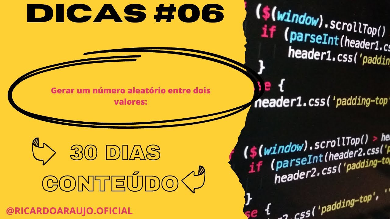 Dica 06 - Como gerar um número aleatório entre dois valores [Delphi ...