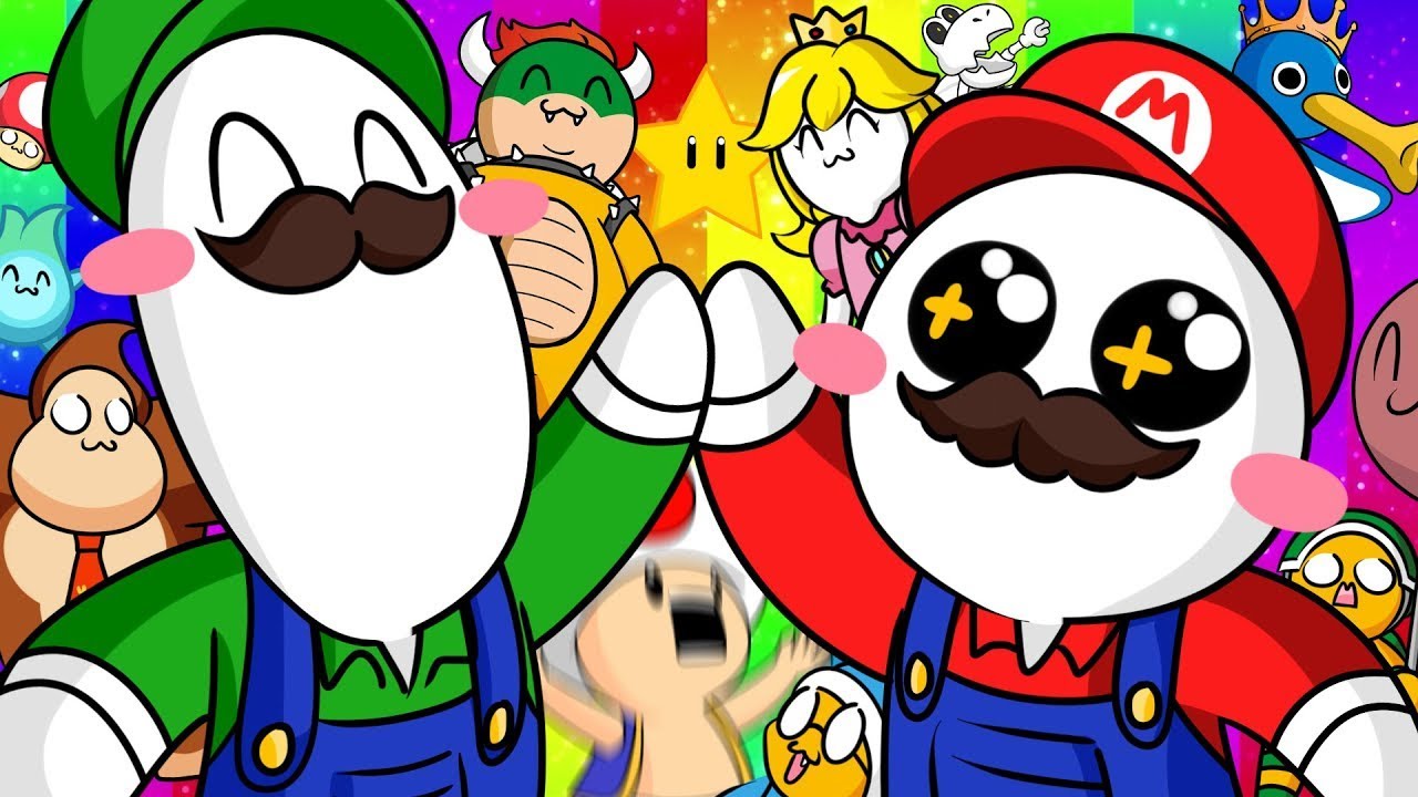 The Super Mario Bros. Movie [3 minutes summary] Kids Cartoon | Funny ...