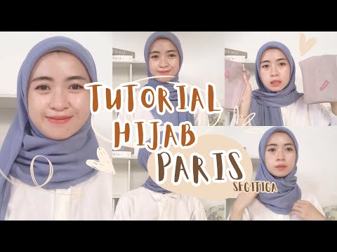 TUTORIAL HIJAB PARIS JEPANG DINAN FAJRINAN || TIPS PILIH BAHAN HIJAB PARIS AGAR TIDAK BERBULU
