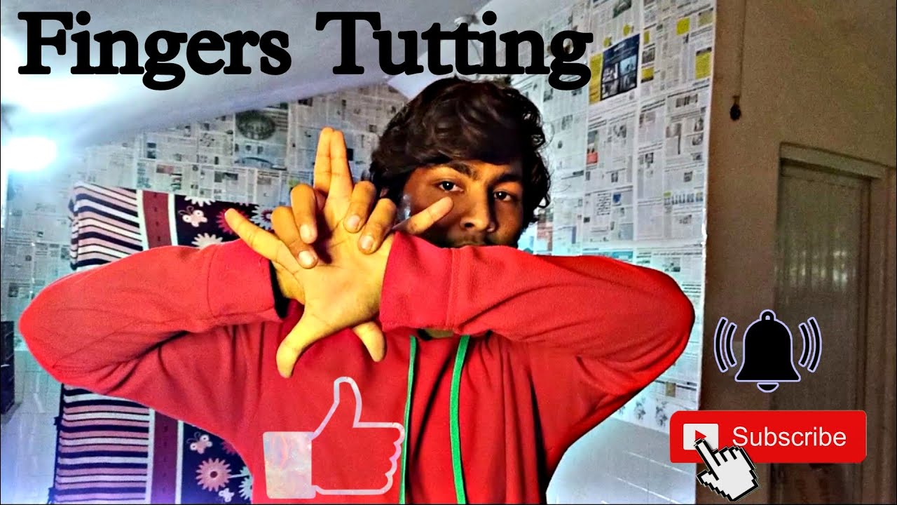 Finger Tutting basic moves | Learn Tutting basic with team Jackson ...