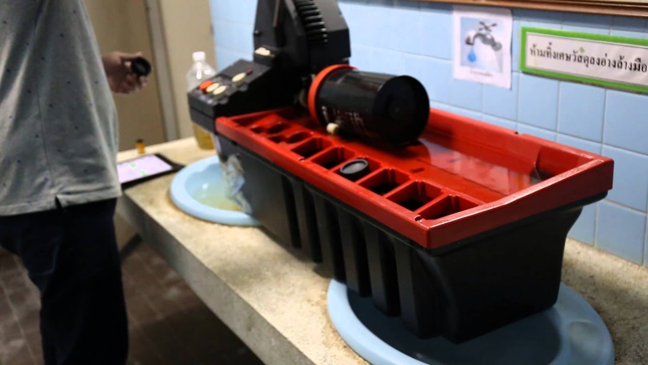 JOBO Lift CPA2/CPP2 Rotary Processor by Sikharin Suwannatee - YouTube