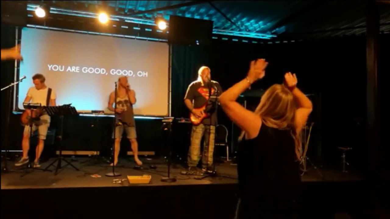 you are good Garrett Hallman - Netherlands - YouTube