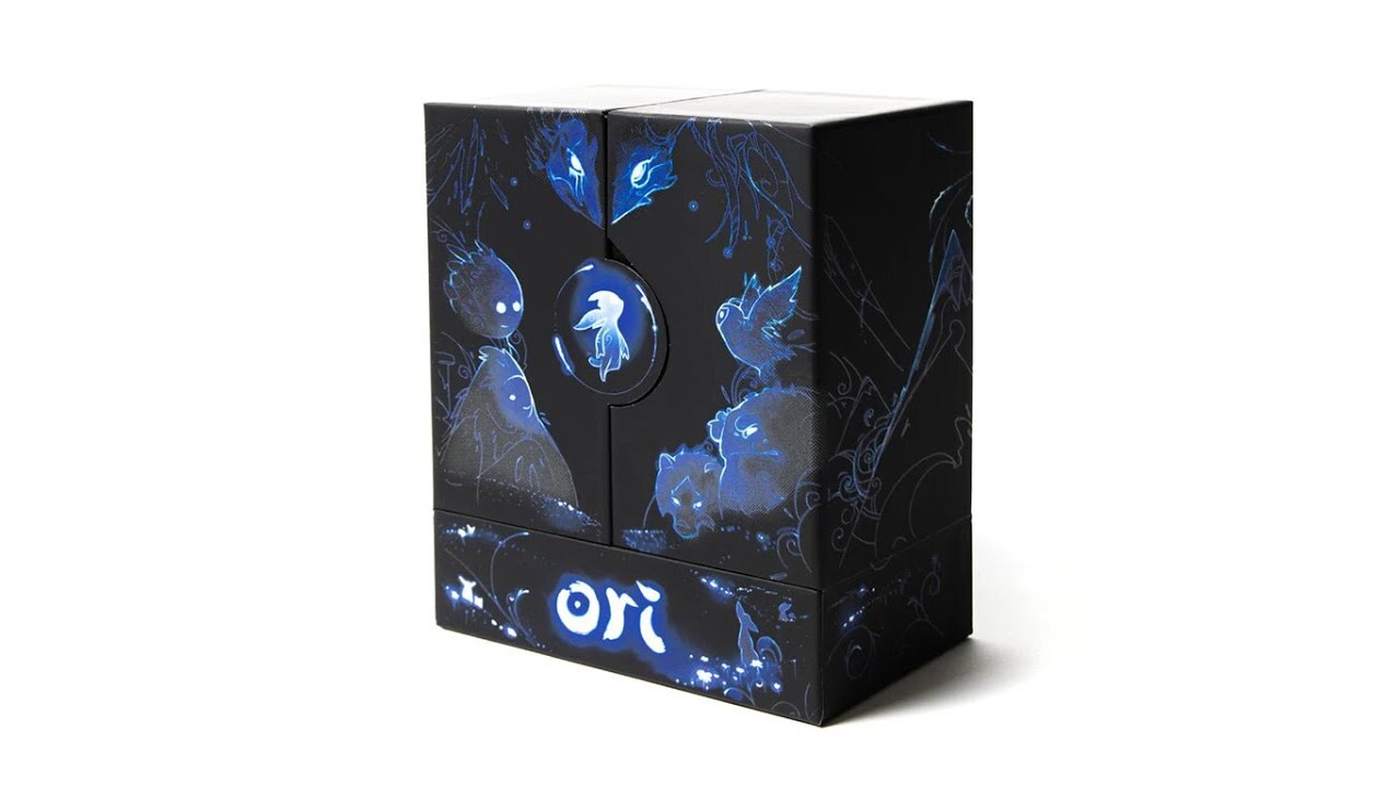 Ori Collector's Edition (Nintendo Switch Physical Edition) Unboxing ...
