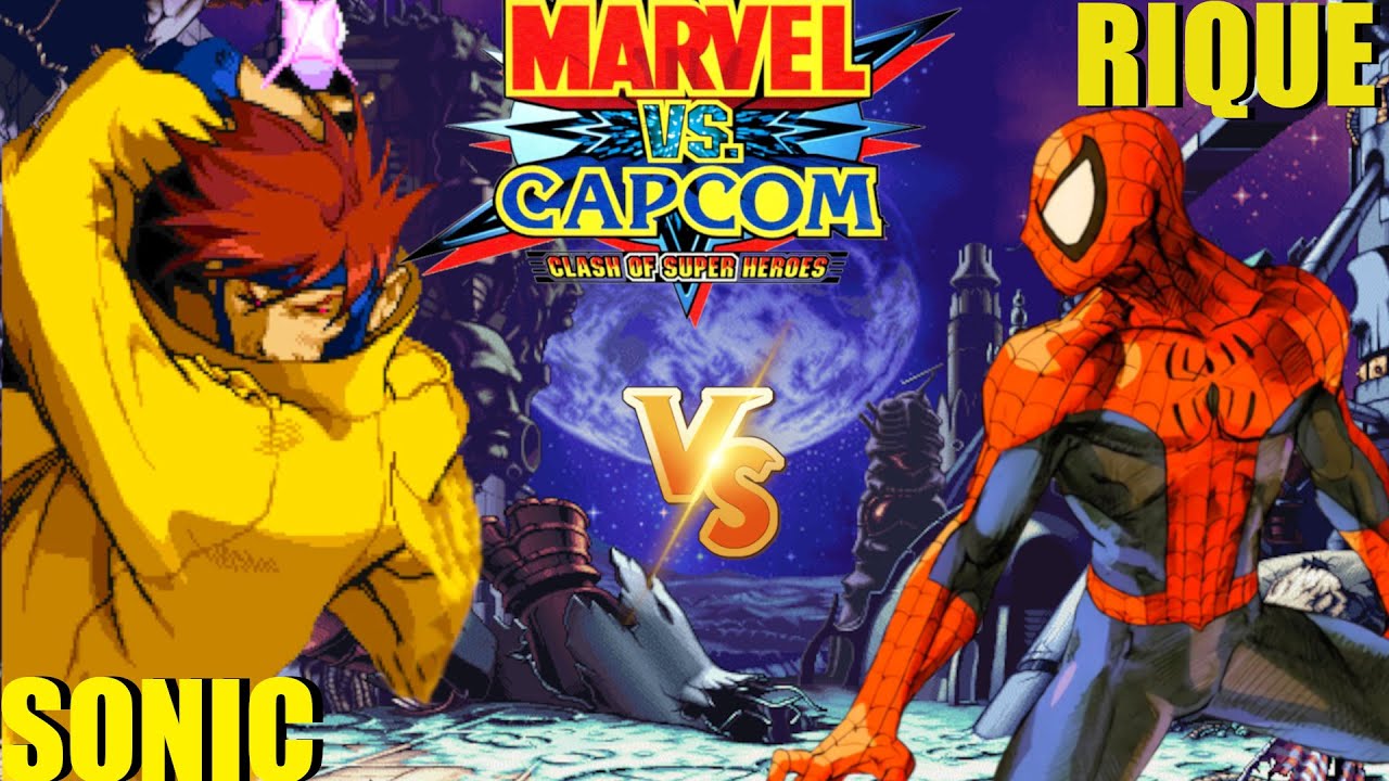 Marvel vs Capcom: SONIC vs RIQUE (FT5) - YouTube