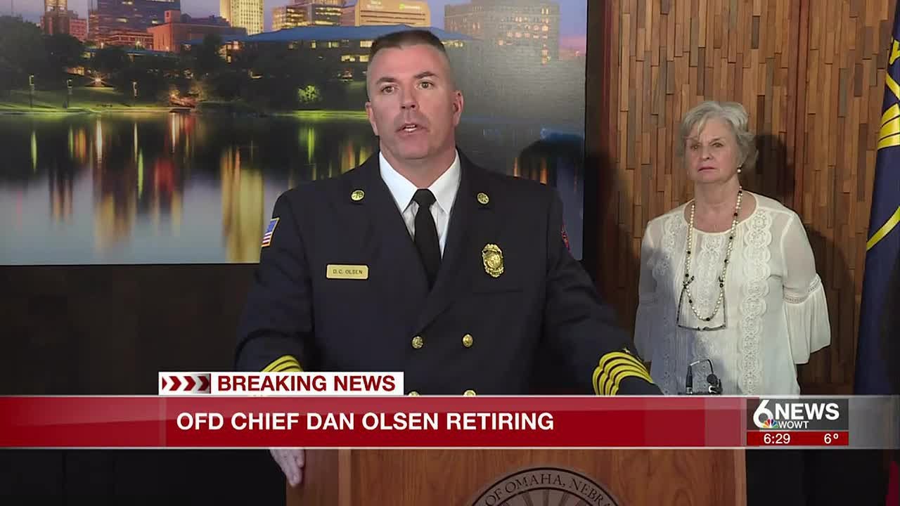 BREAKING: OFD Chief Dan Olsen retiring - YouTube