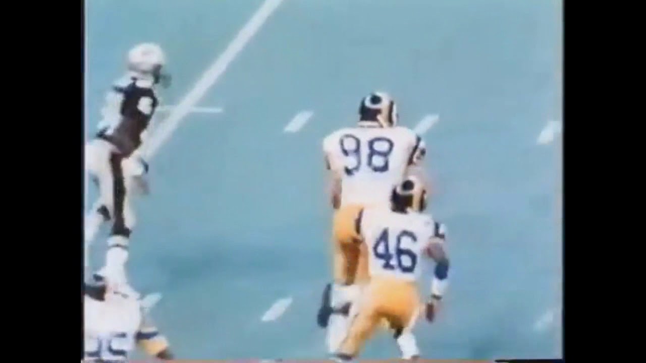 1987 - John Fourcade Insane Interception Fumble Touchdown - YouTube