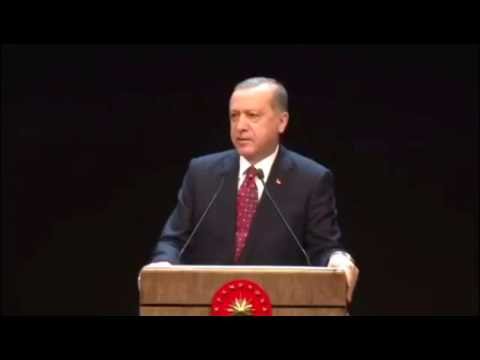 Recep Tayyip Erdoğan Başaramayacaksınız. Milletimizi Bölemeyeceksiniz