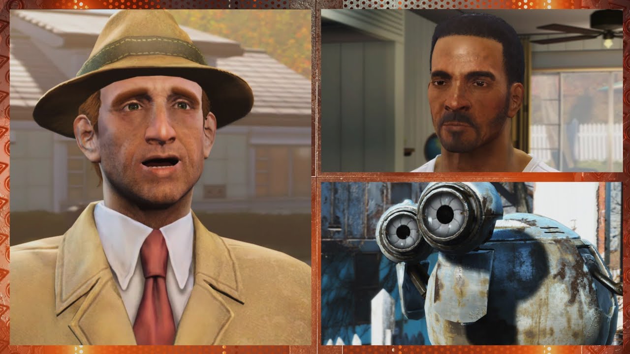 FALLOUT 4 FIRST WALKTHROUGH 4K HD HDR PS5 60FPS - YouTube