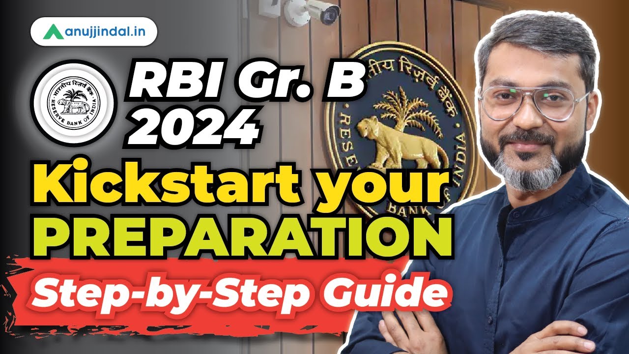 RBI Grade B Preparation | RBI Grade B 2024 Preparation Strategy | RBI ...