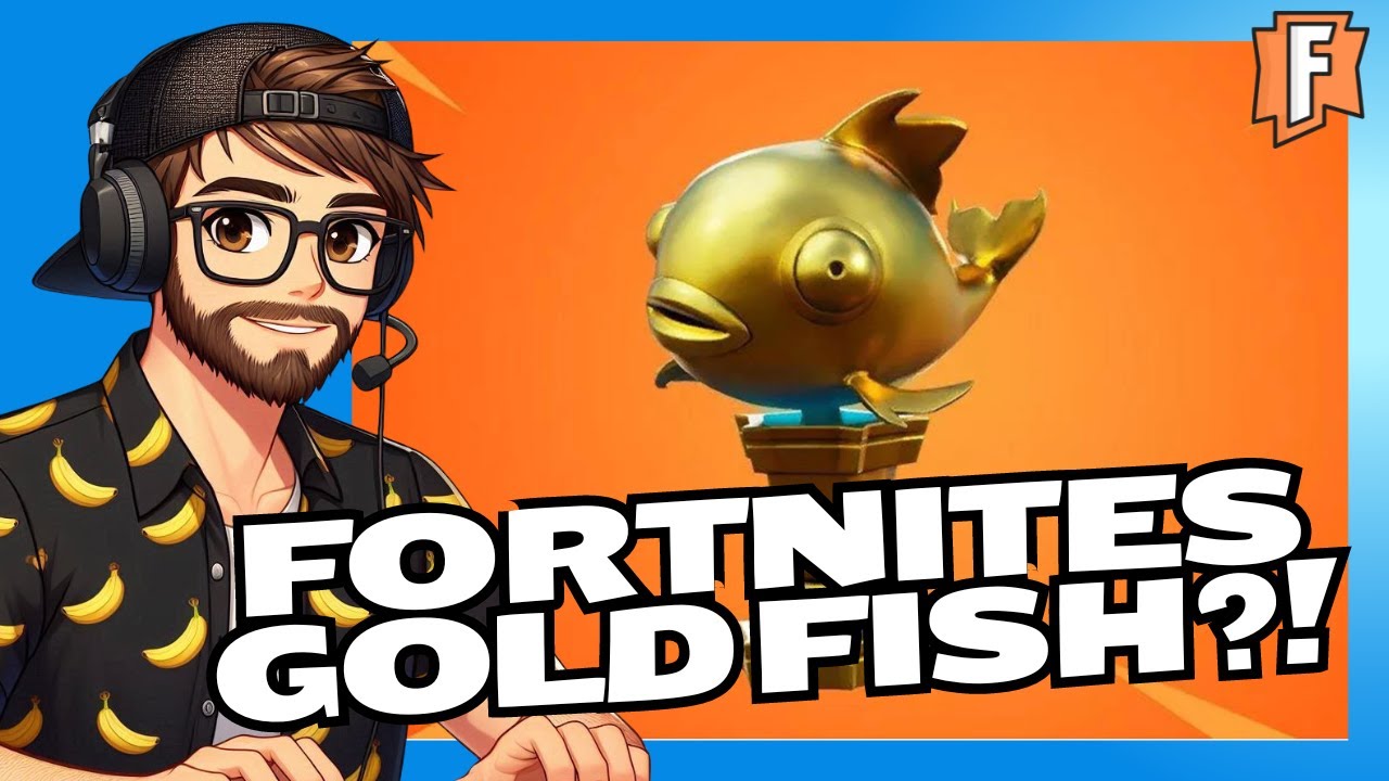 I FOUND THE MYTHIC GOLD FISH AND YOU WONT BELIEVE WHAT HAPPENED! - YouTube