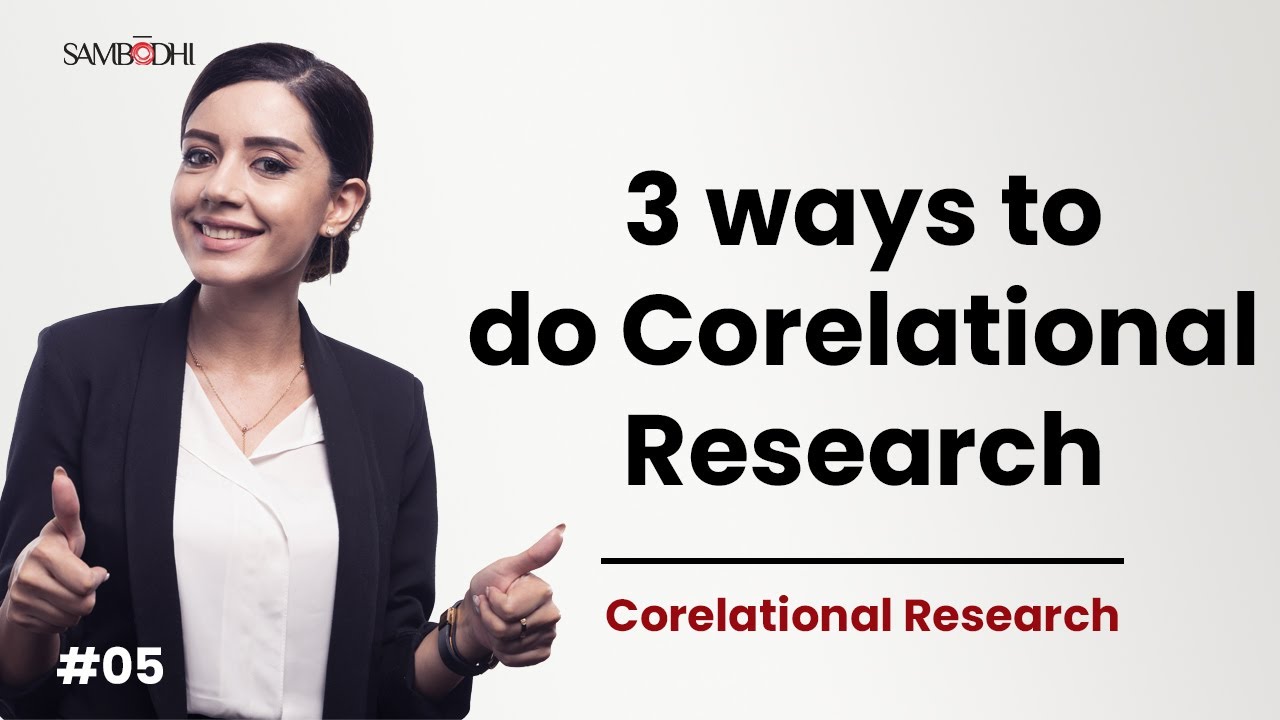 Unlocking the Power of Correlation: 3 Ways to Conduct Research - YouTube