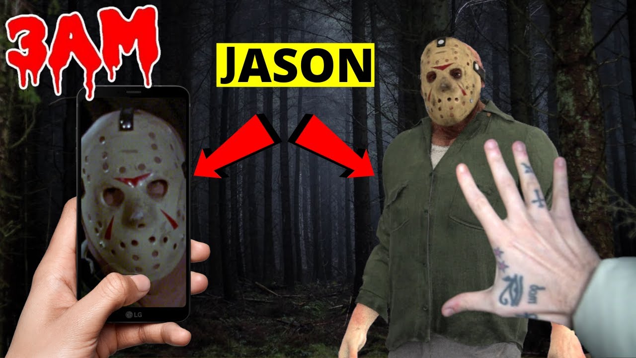DO NOT CALL JASON VORHEES ON FACETIME AT 3AM! *GONE WRONG* HE CAME TO ...