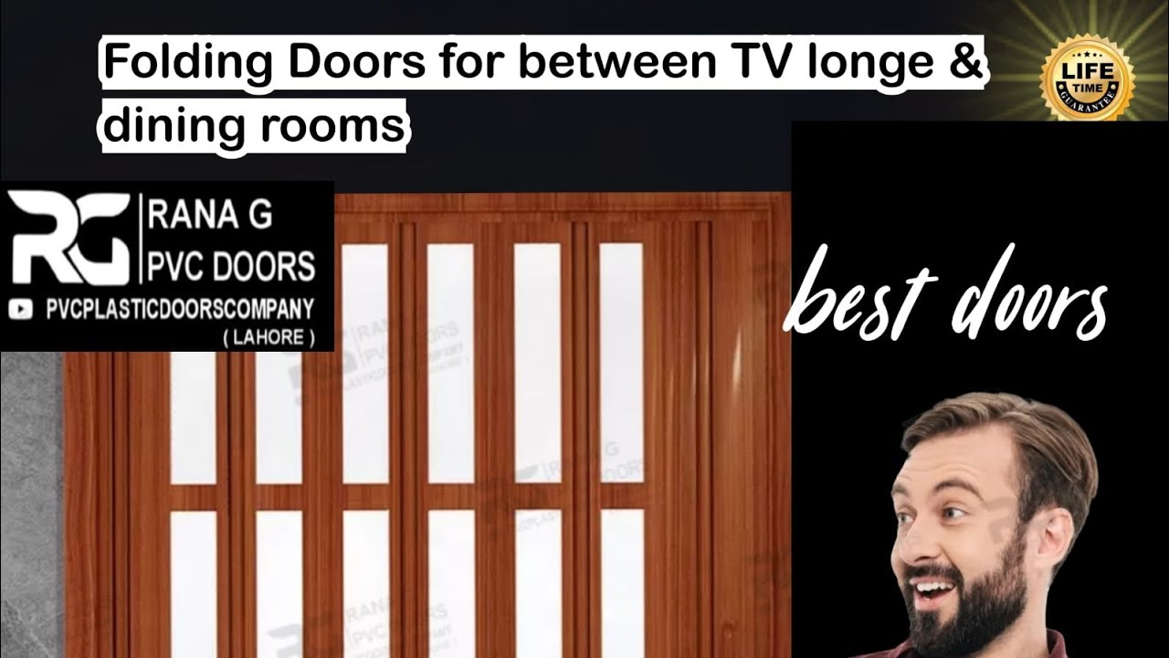 folding Doors between TV and Dining Room best Doors 2023 - YouTube