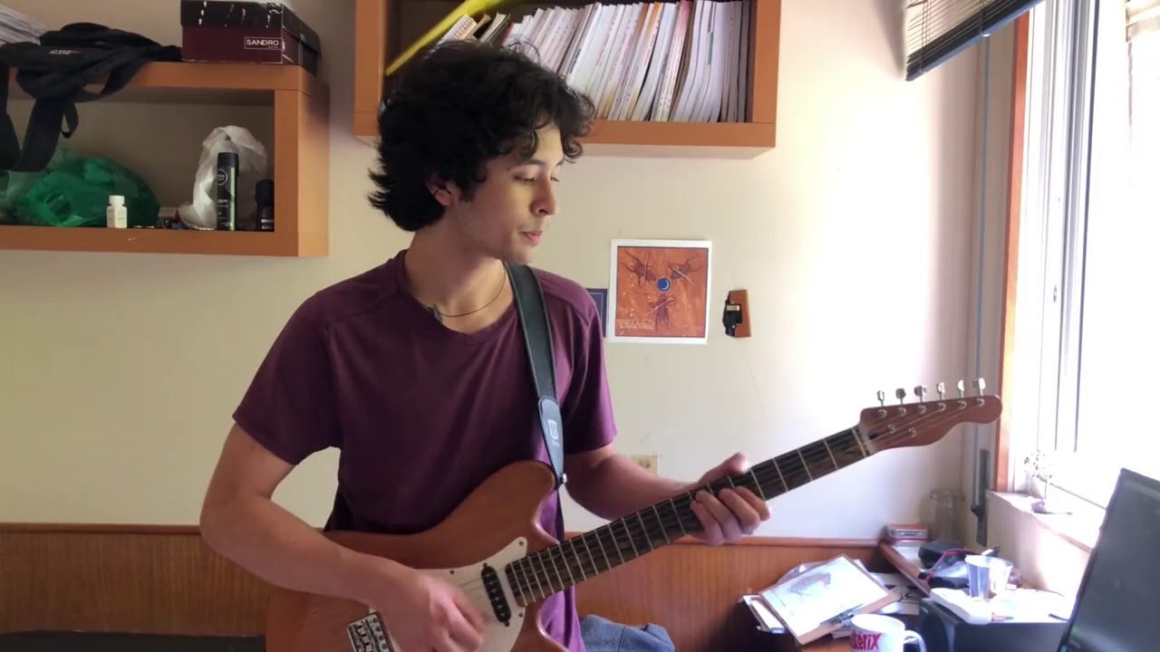 Jimi Hendrix - Jungle (Guitar Cover) - YouTube
