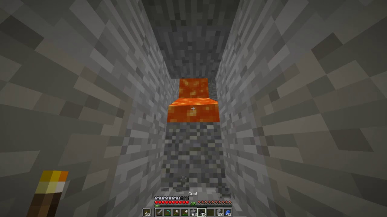 I mined 1,000 blocks in a straight line and found this... - Minecraft ...