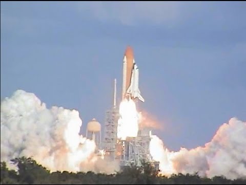 STS-129 Space Shuttle Atlantis Launches To Deliver Supplies To The ...