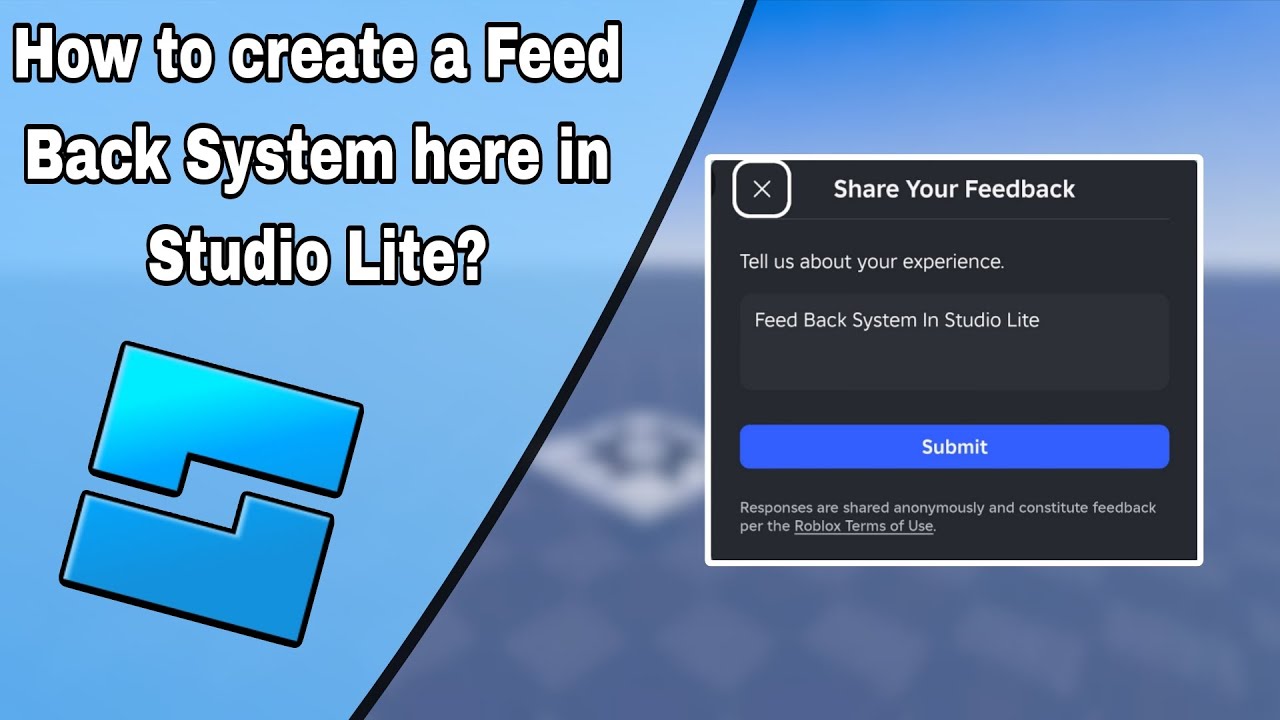 How to make Feed Back System here in studio lite? - YouTube