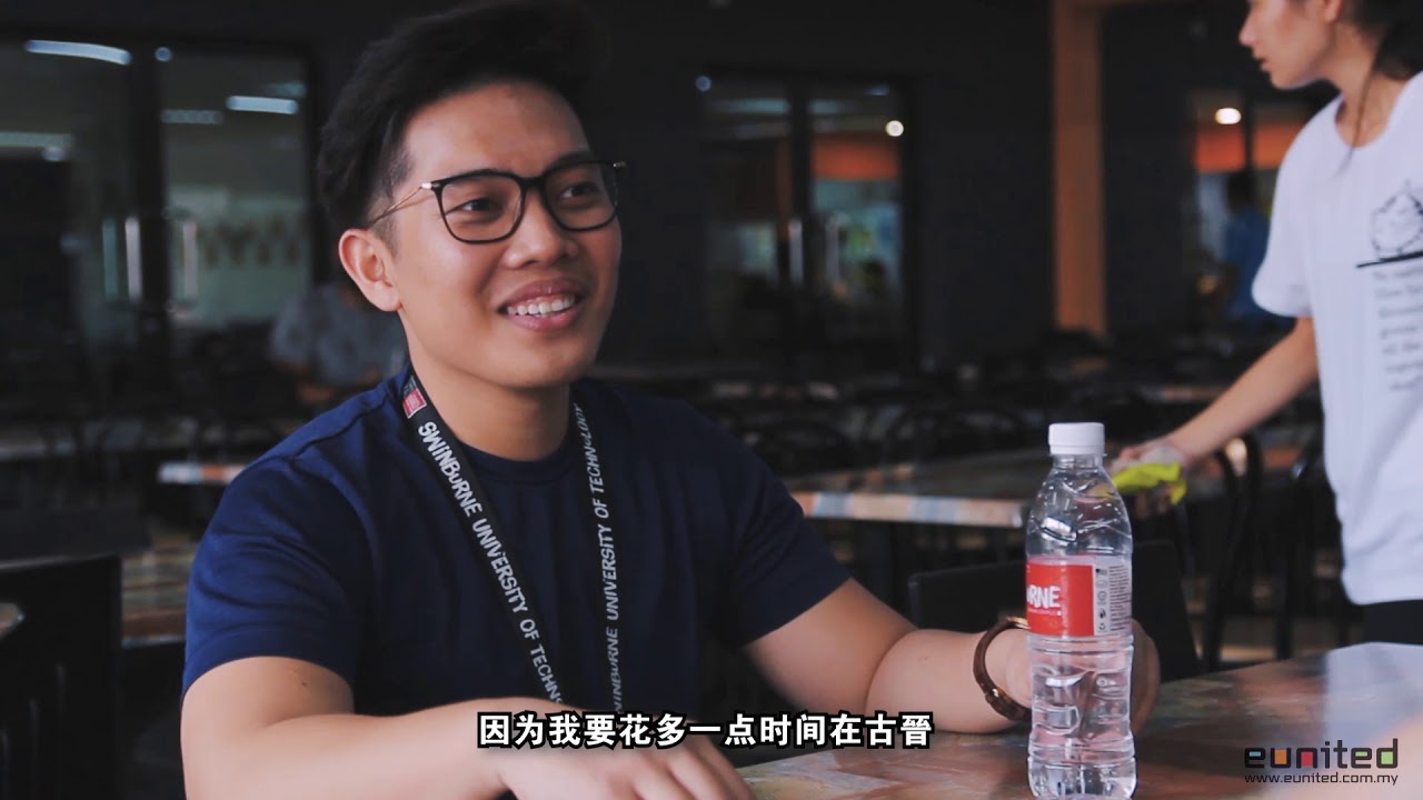 It's not all coursework & classrooms for Matthew - YouTube