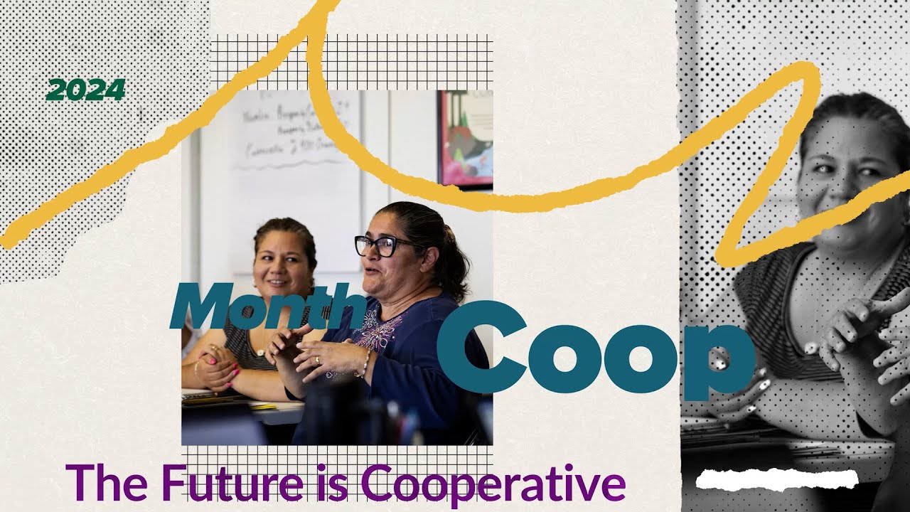 CCWB Co-op Month 2024 - YouTube